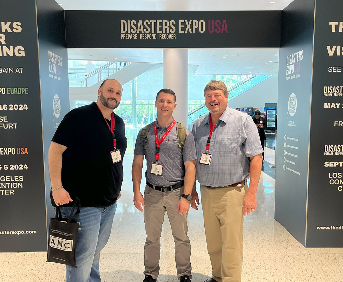 Prepare/Respond/Recover: TOP Worldwide at the Disasters Expo » TOP ...