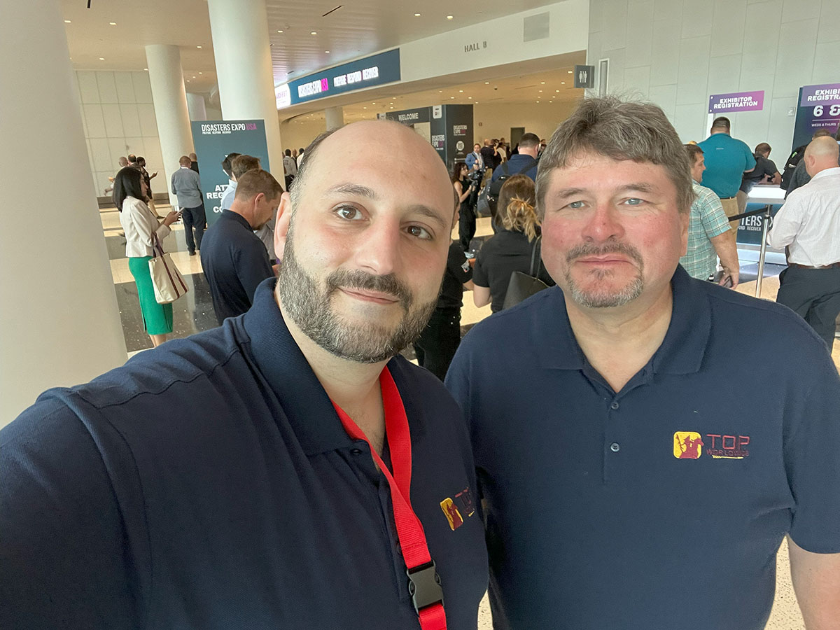 Prepare/Respond/Recover: TOP Worldwide at the Disasters Expo » TOP ...